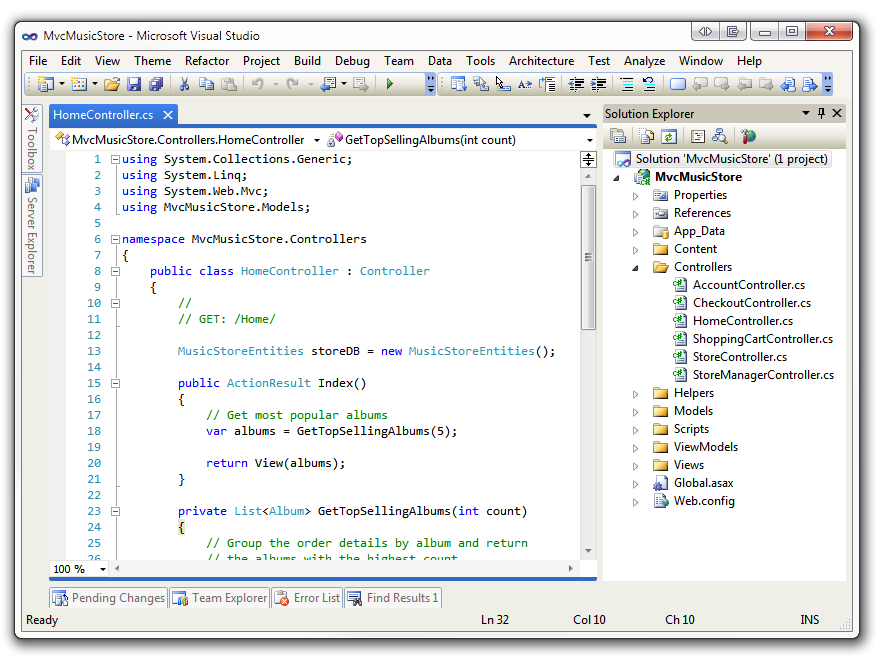 Make the Visual Studio 2010 IDE colors look like Visual Studio 2008 - Max Woods - 博客园